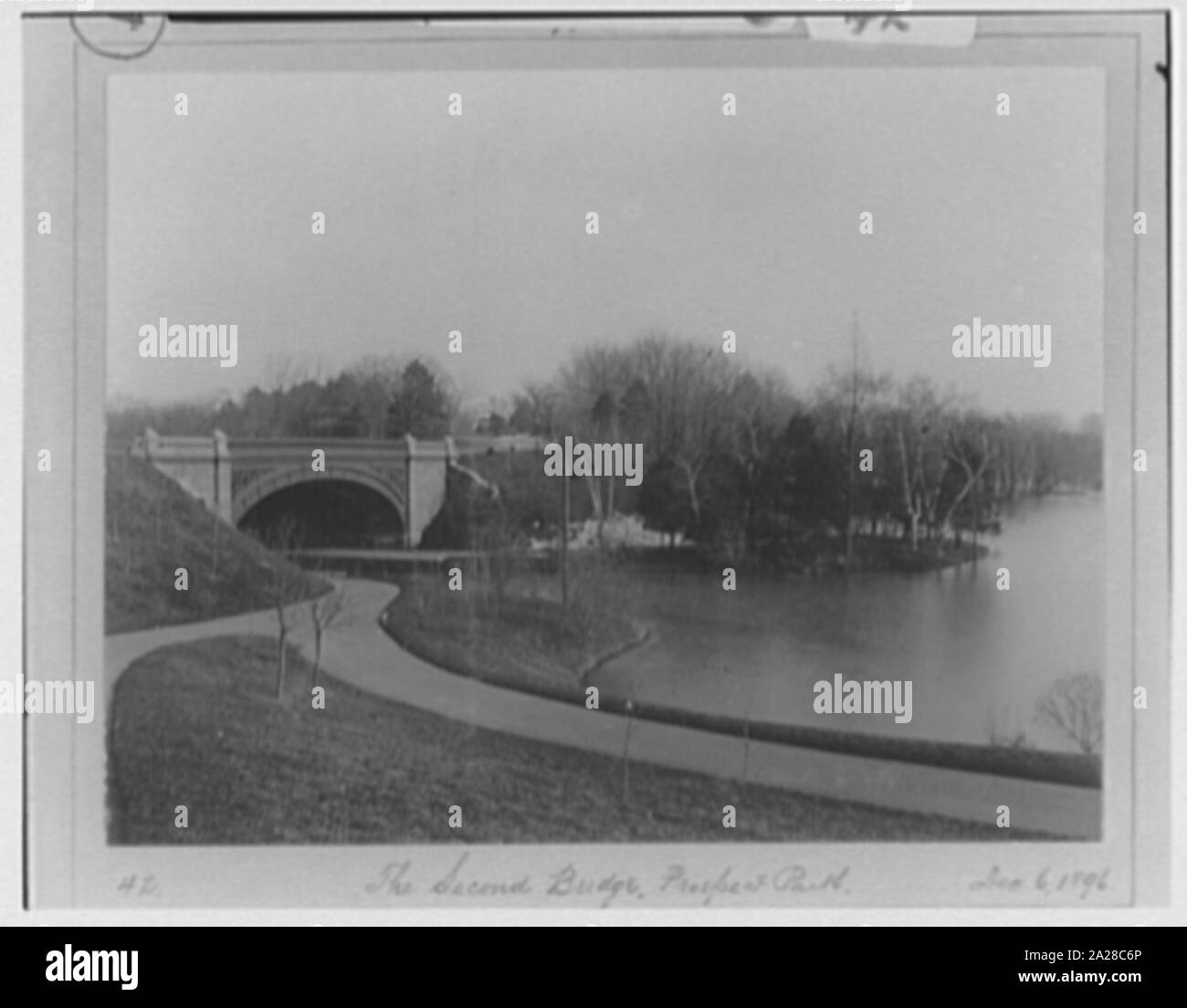 New york prospect park Black and White Stock Photos & Images - Alamy