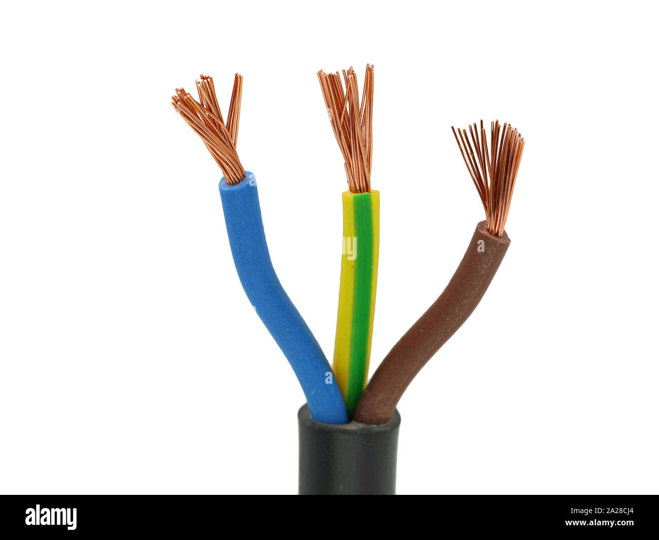 Domestic electrical installation hi-res stock photography and images ...