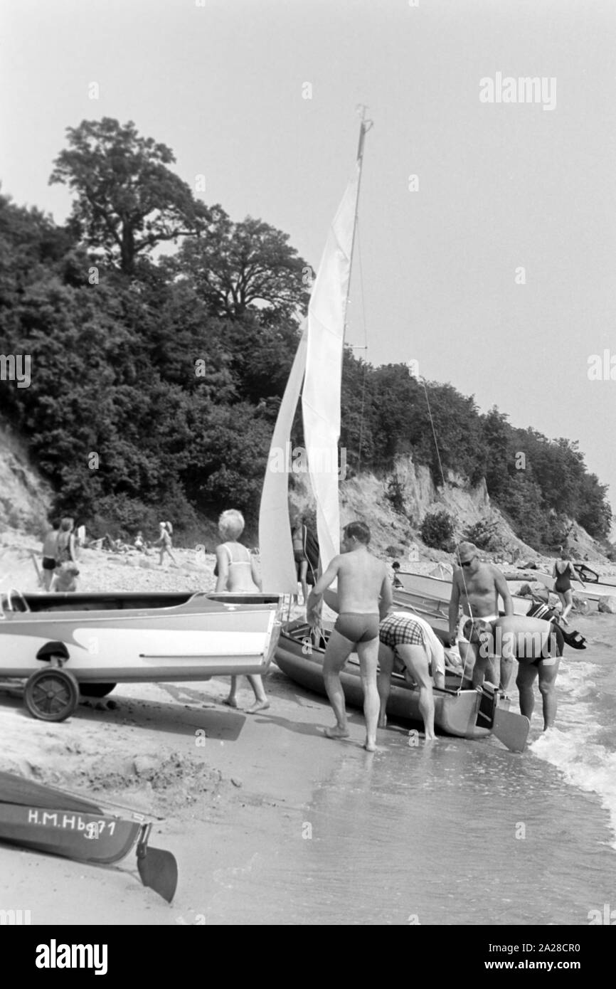 1960s germany beach hi-res stock photography and images - Alamy