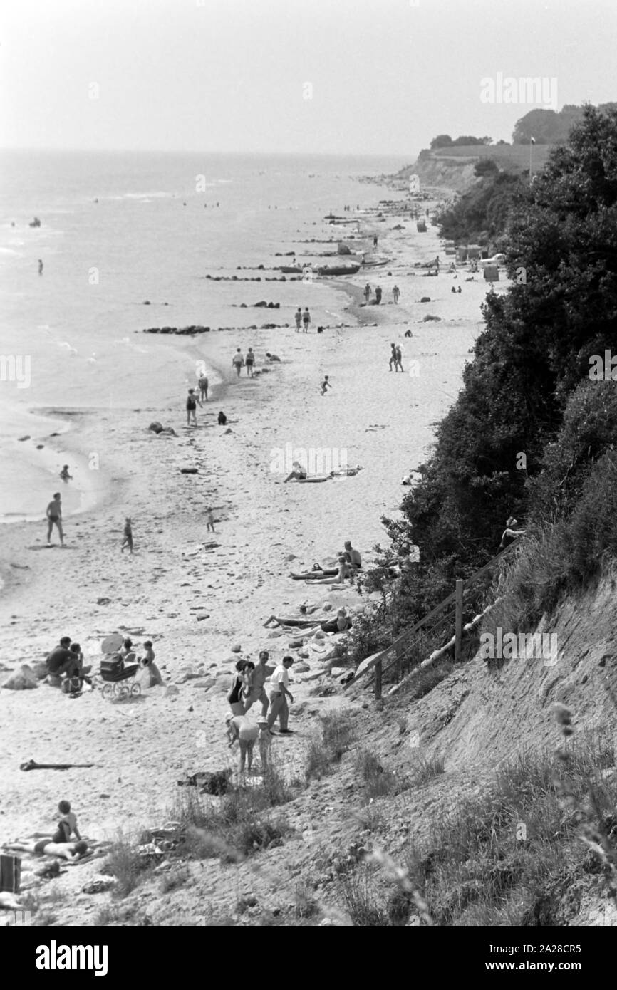 1960s germany beach hi-res stock photography and images - Alamy