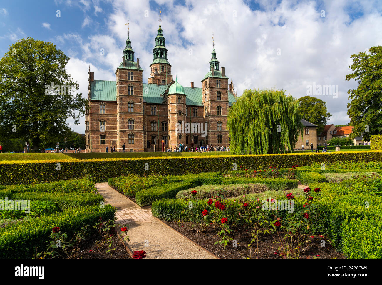 Rosenborg castle exterior hi-res stock photography and images - Alamy