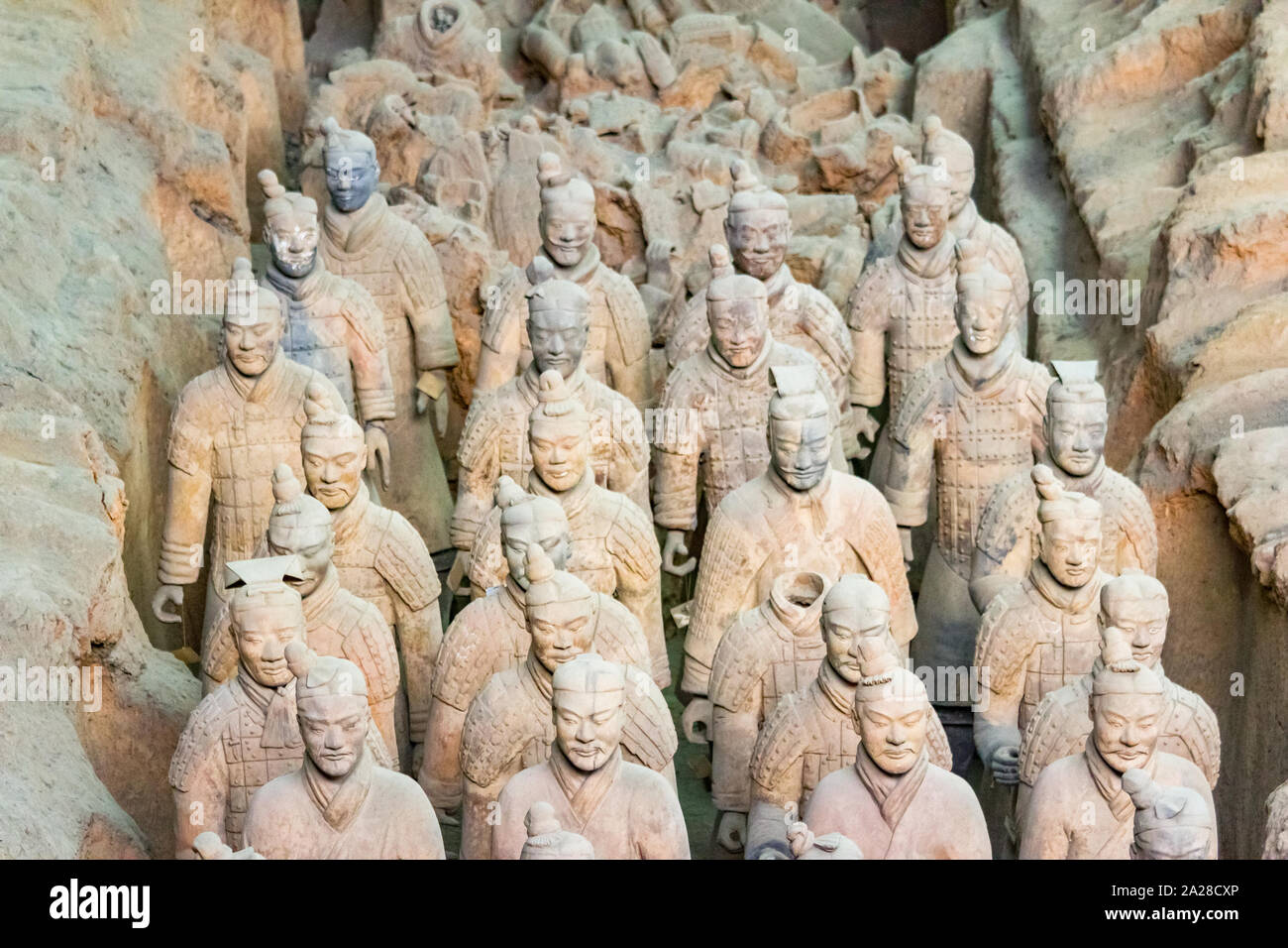 Terracotta army site hi-res stock photography and images - Alamy