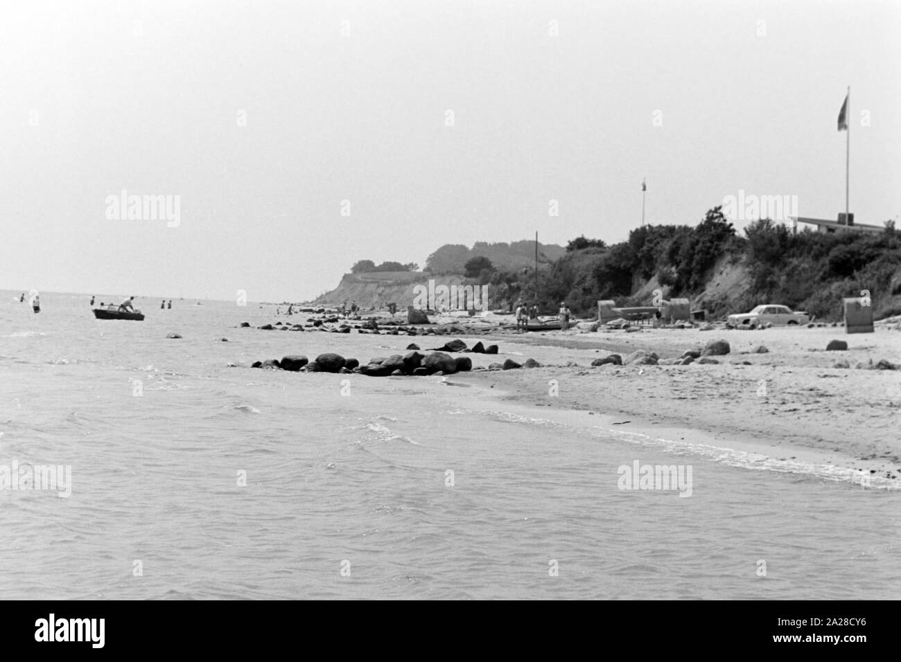 1960s germany beach hi-res stock photography and images - Alamy