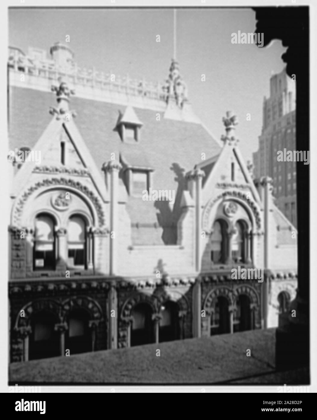 Prudential Insurance Co., home office, Newark, New Jersey Stock Photo ...