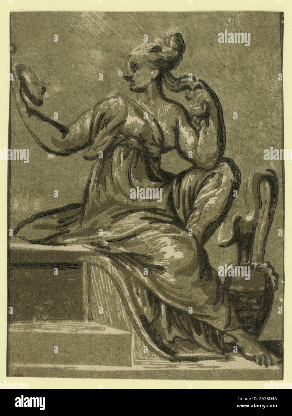 Figure of prudence hi-res stock photography and images - Alamy