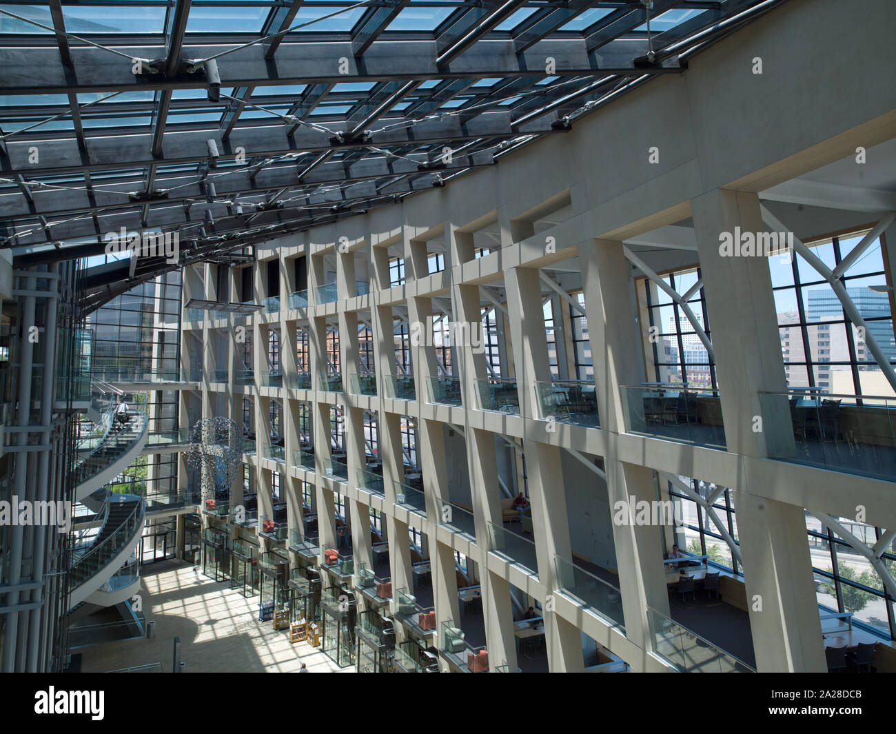 Salt lake city public library hi-res stock photography and images - Alamy