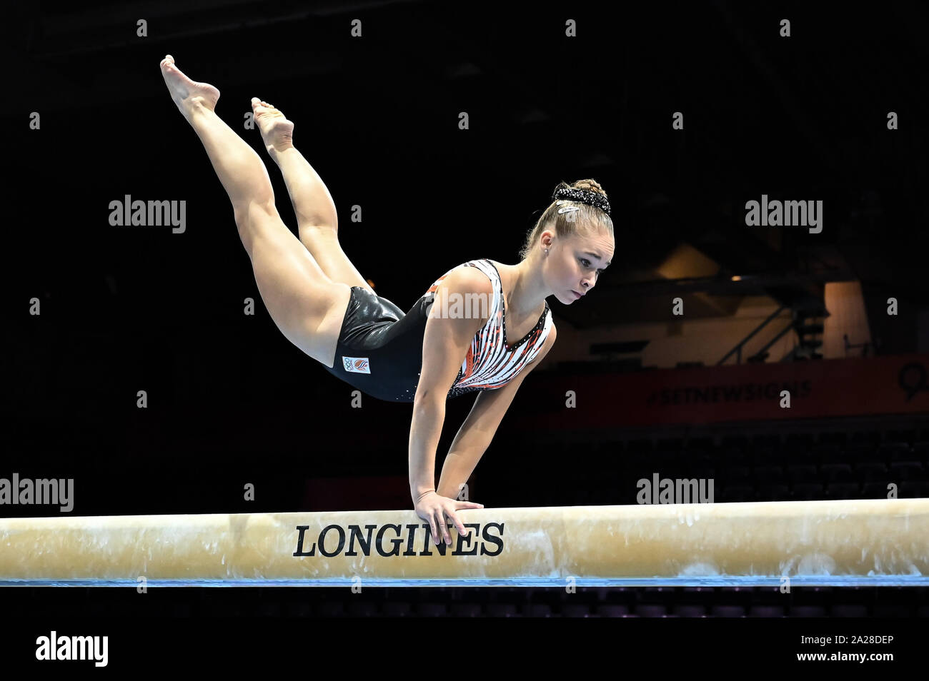October 1, 2019, Stuttgart, Germany: EYTHORA THORSDOTTIR from the ...