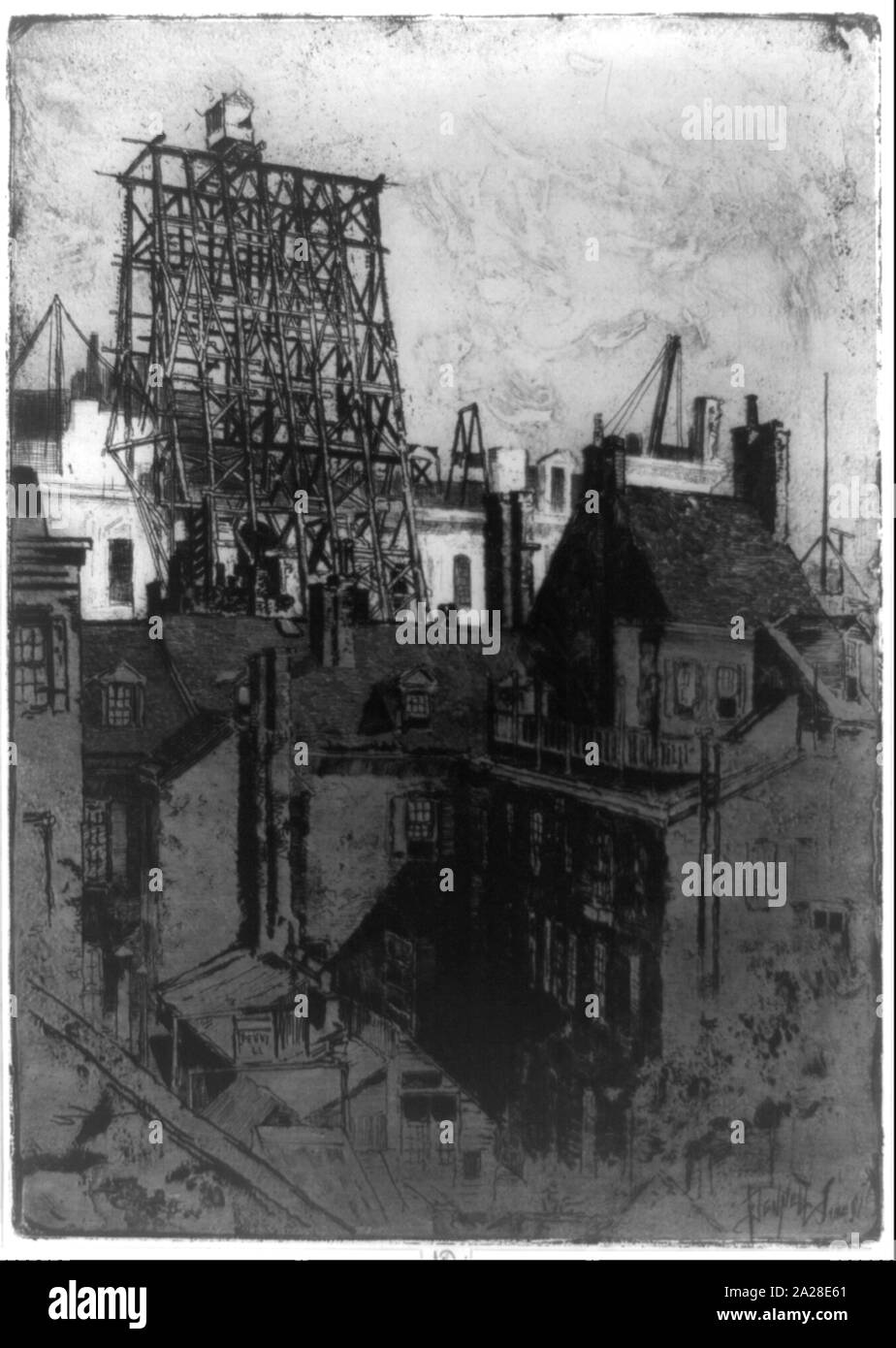 Public buildings, Phila Stock Photo - Alamy