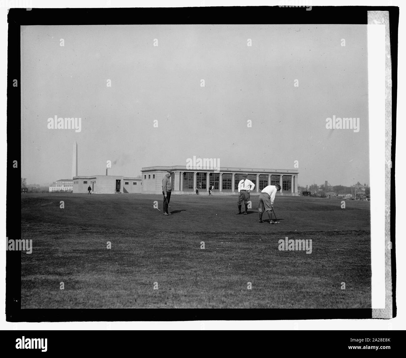 Flag golf ball Black and White Stock Photos & Images - Alamy