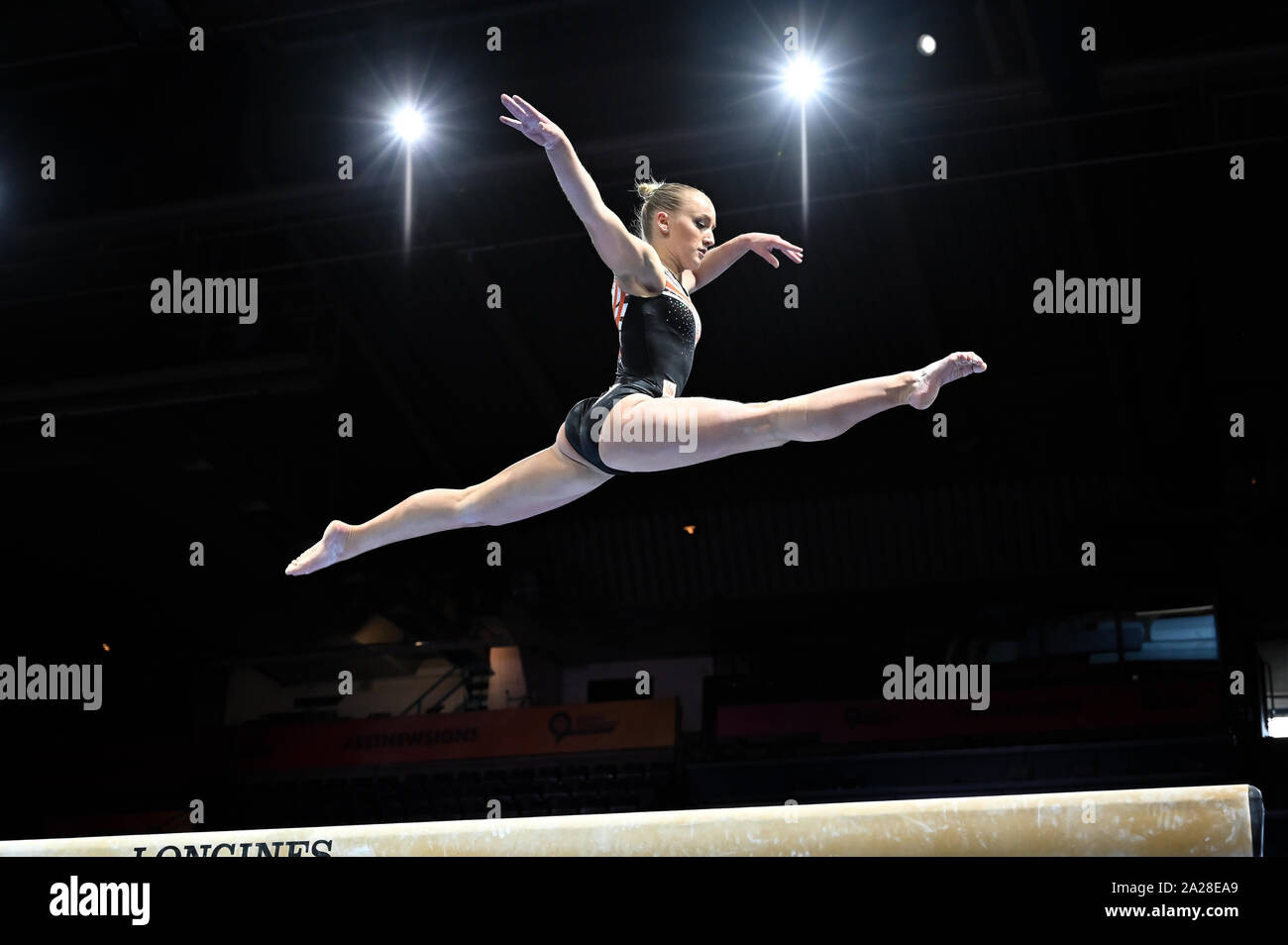 Stuttgart, Germany. 1st Oct, 2019. SANNE WEVERS from the Netherlands ...