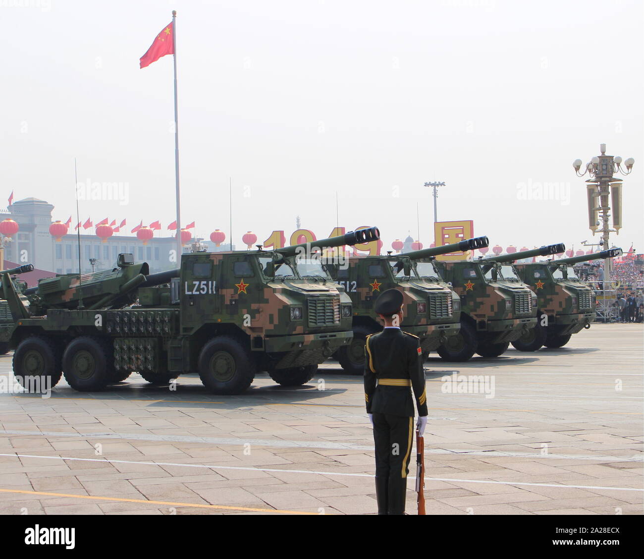 China Military Parade 2019 High Resolution Stock Photography and Images ...