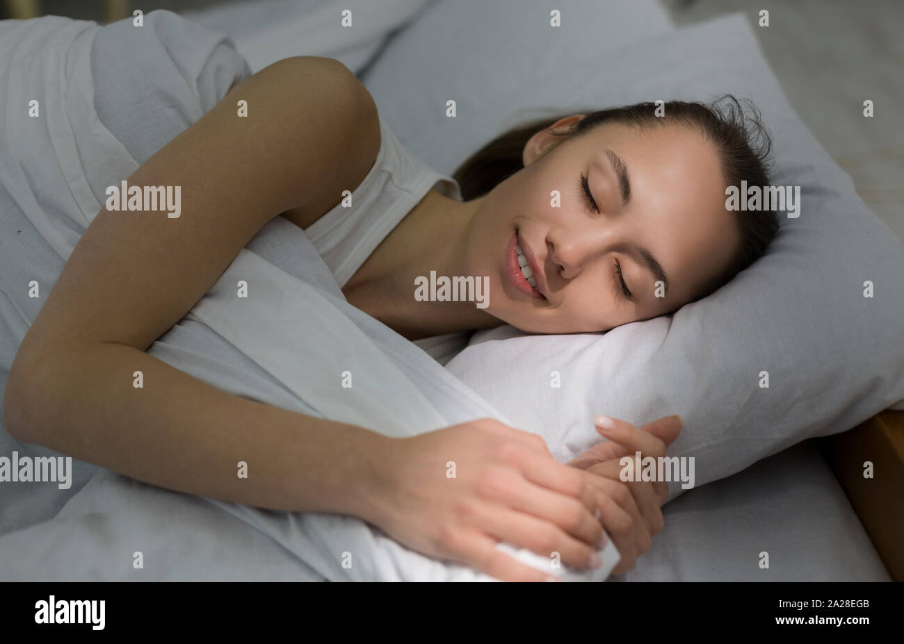 Sleeping in the morning hi-res stock photography and images - Alamy