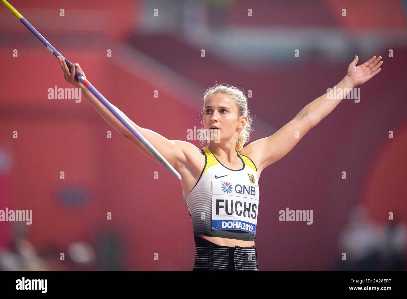 Doha, Qatar. 30th Sep, 2019. Annika Marie FUCHS (Germany) Qualification ...