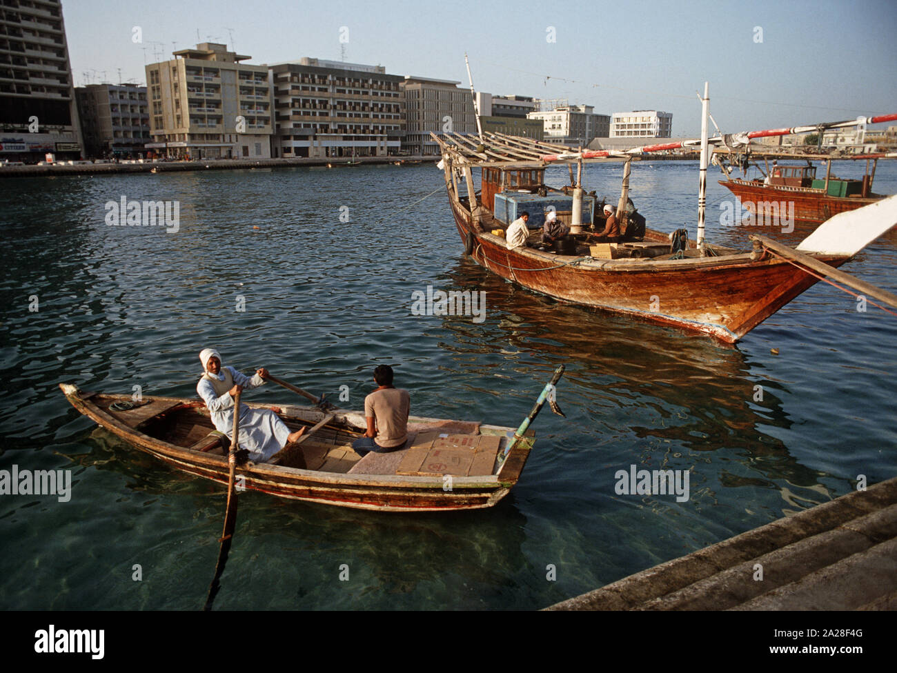 United arab emirates rowing boat hi-res stock photography and images ...