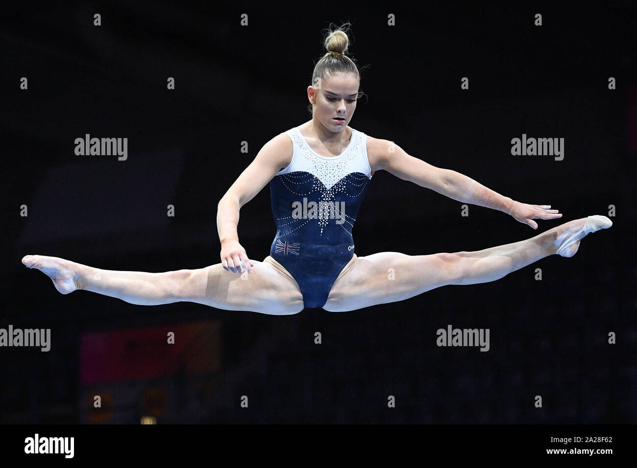 Stuttgart, Germany. 1st Oct, 2019. ALICE KINSELLA from Great Britain ...