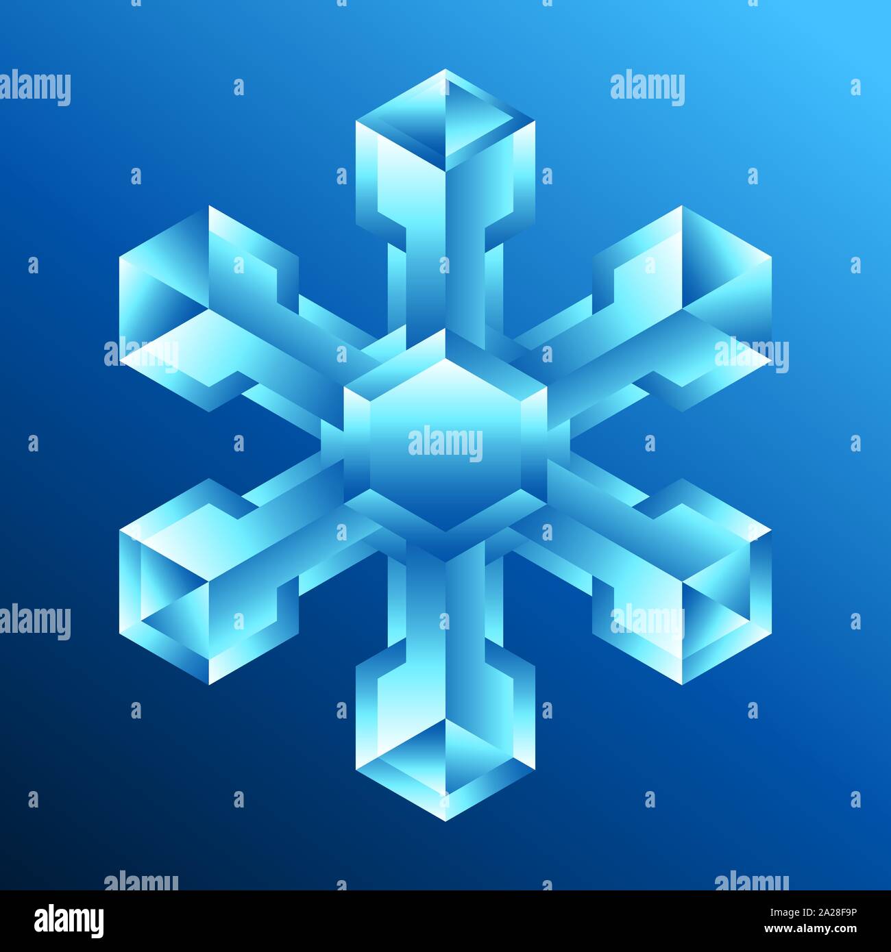 Frost glass crystal Stock Vector Images - Alamy
