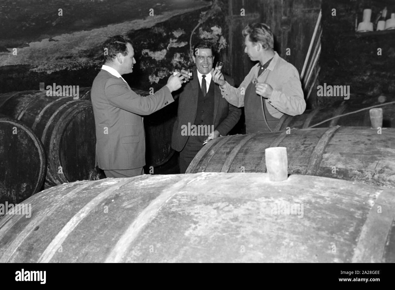 Pfalz cellar Black and White Stock Photos & Images - Alamy