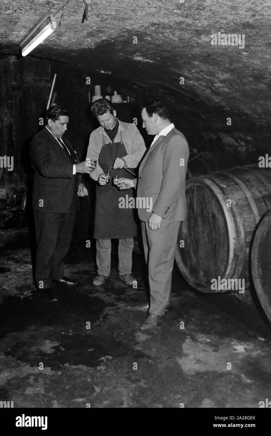 Pfalz cellar Black and White Stock Photos & Images - Alamy