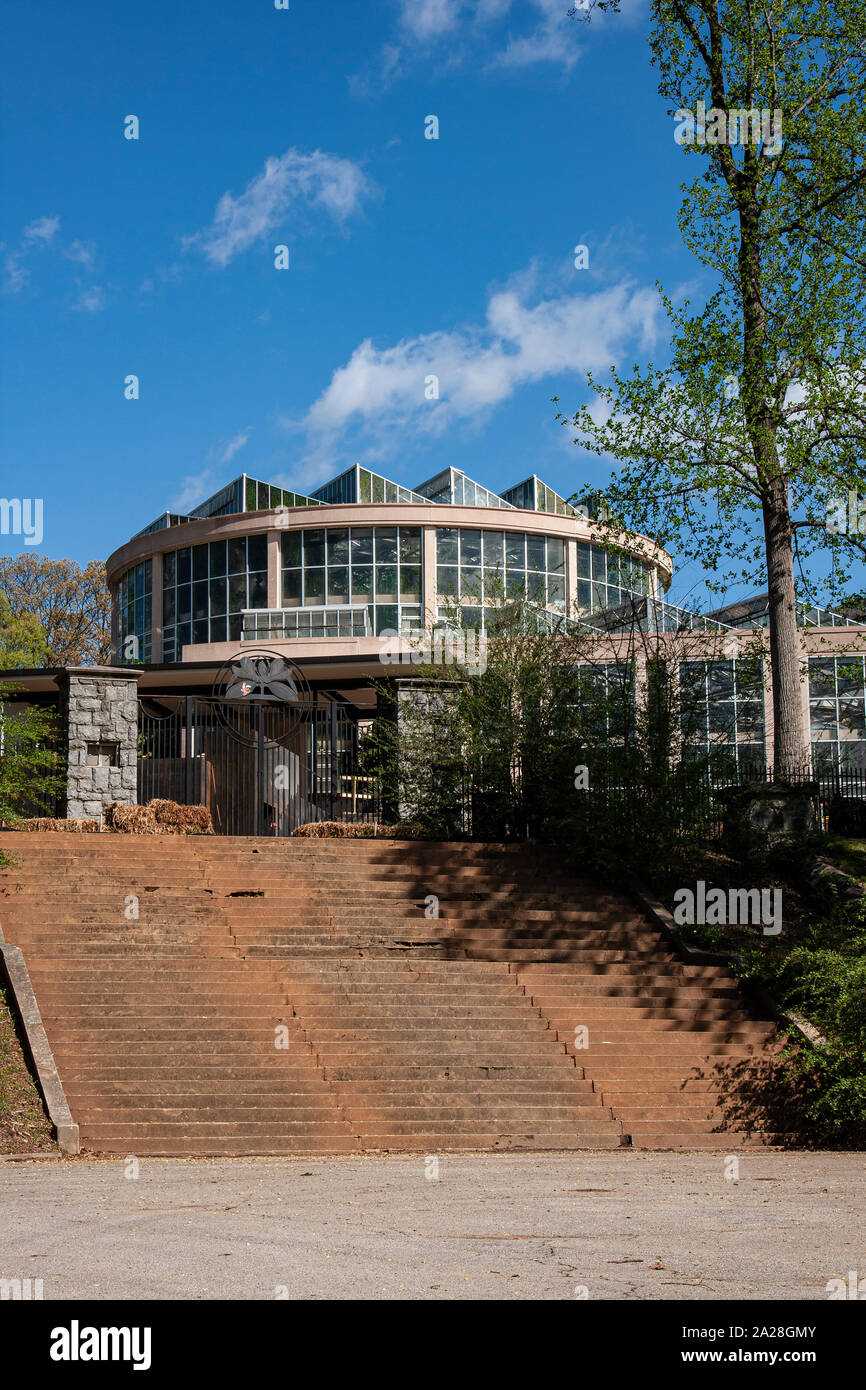 Atlanta Botanical Garden, Atlanta, Georgia Stock Photo - Alamy