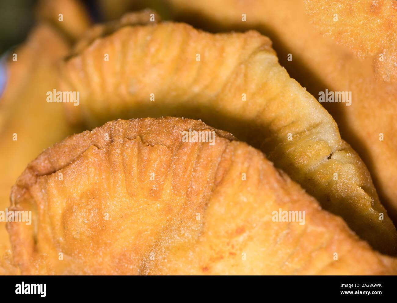 Apulian food: fried pies called panzerotti in a basket, made with ...