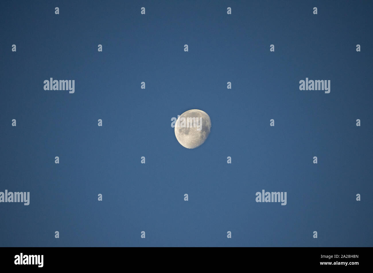 Day moon hi-res stock photography and images - Alamy