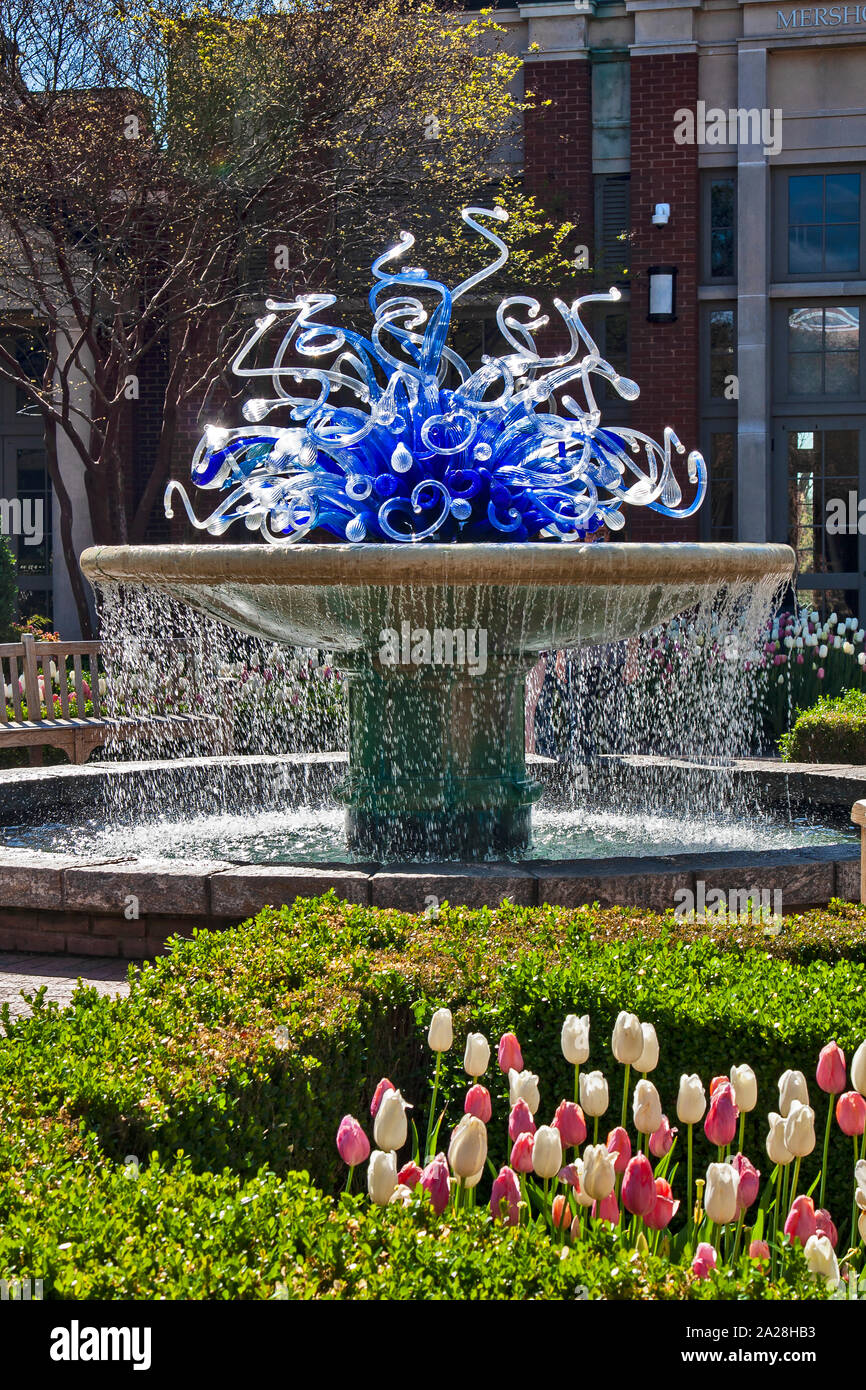 Atlanta Botanical Garden, Atlanta, Georgia Stock Photo - Alamy