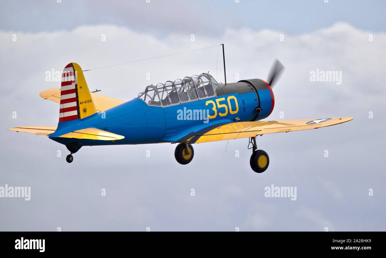 Vultee bt 14 valiant hi-res stock photography and images - Alamy