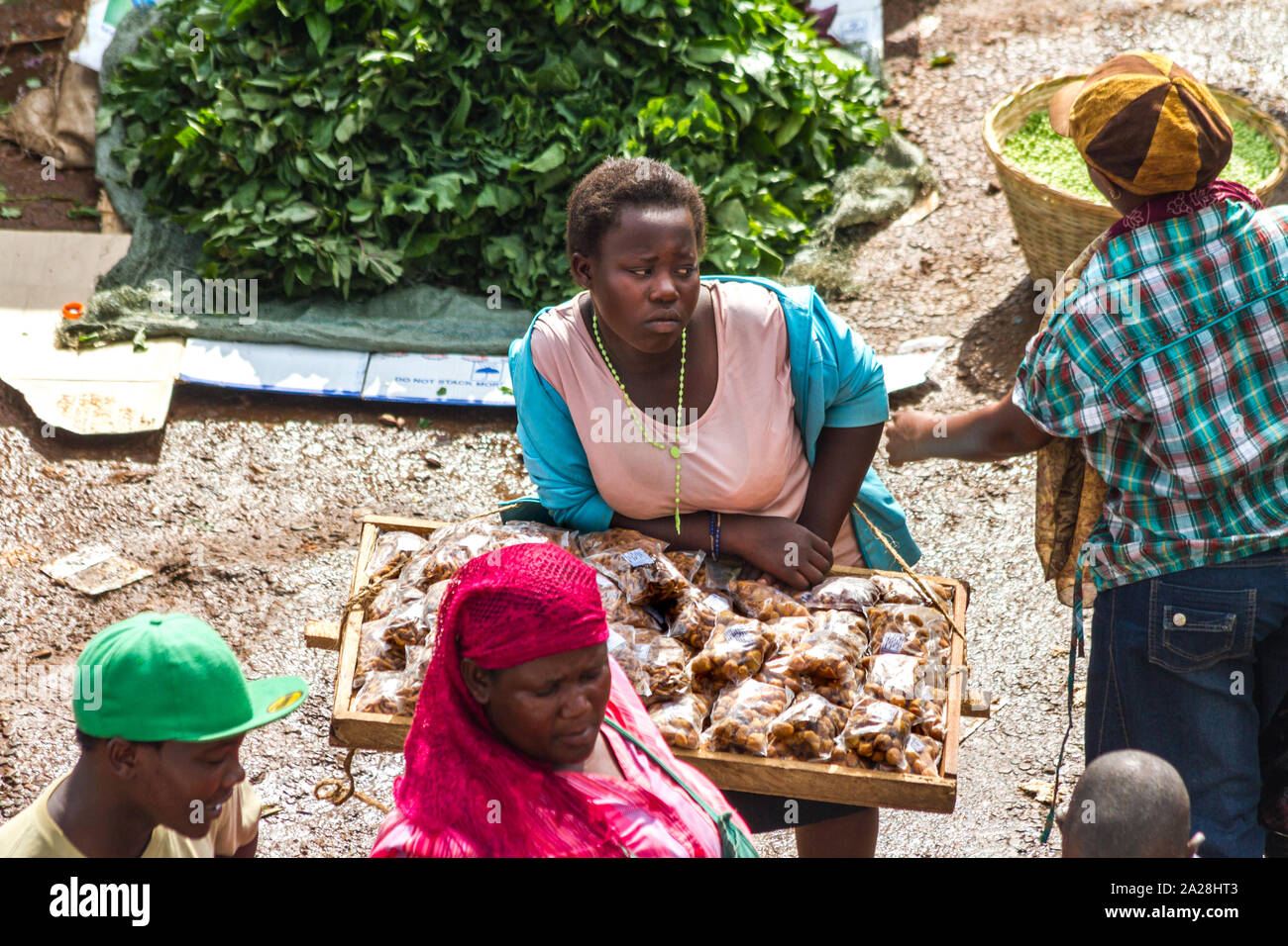 Ugandan girl hi-res stock photography and images - Alamy