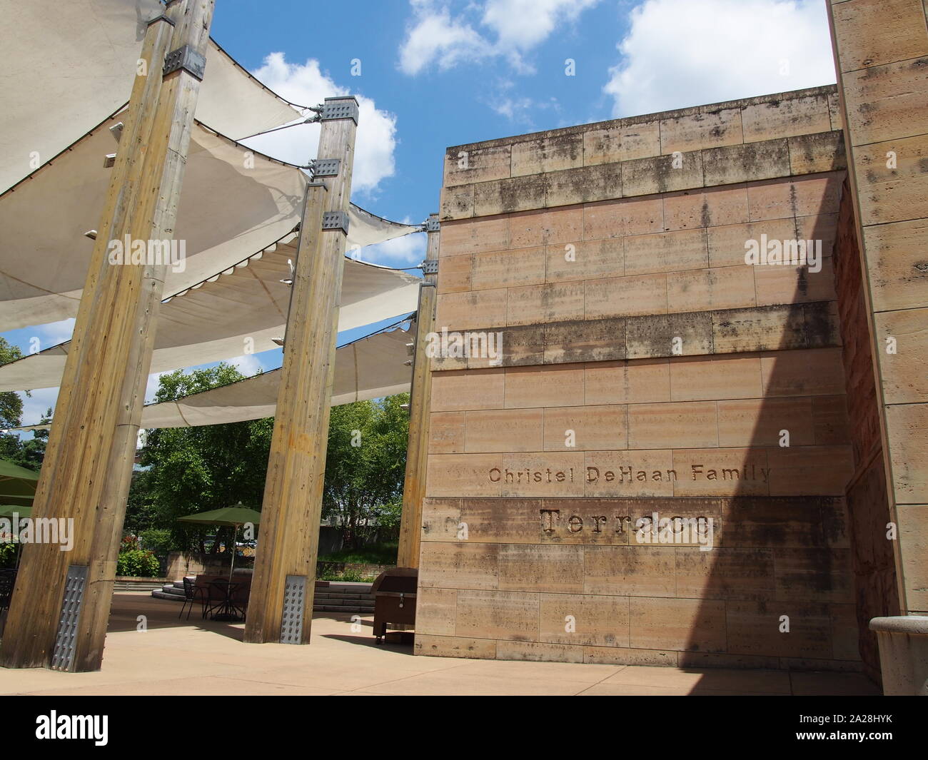 Christel DeHaan Family Terrace at the Eiteljorg Museum, Indianapolis ...