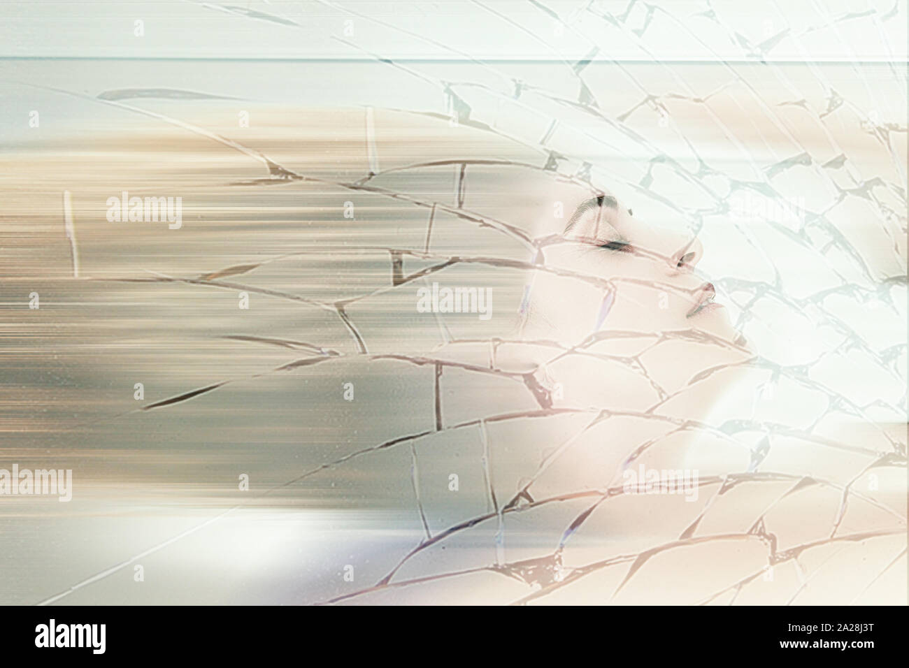 Angels descend hi-res stock photography and images - Alamy
