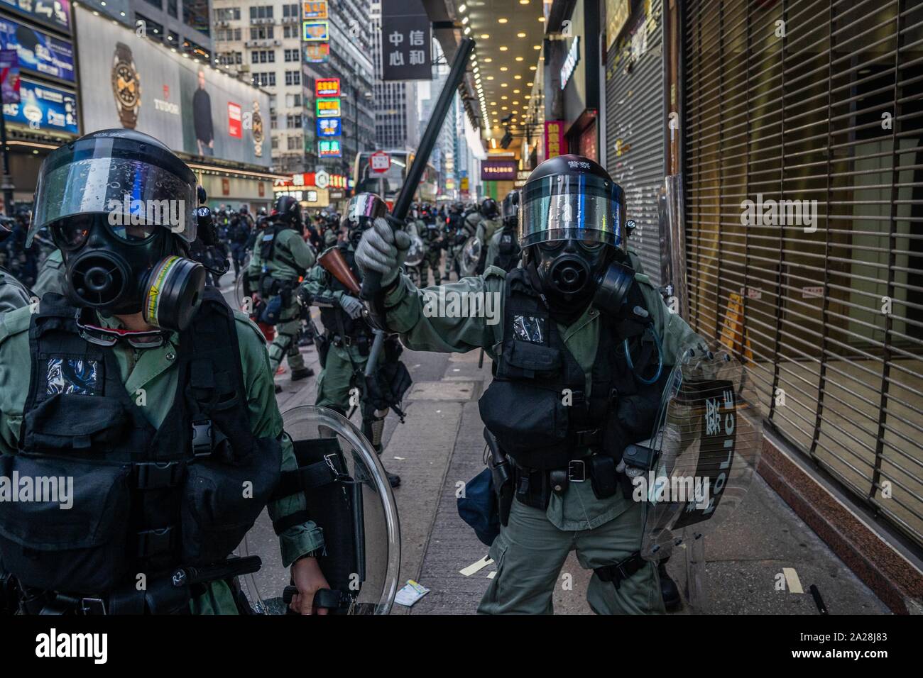 Police baton hi-res stock photography and images - Alamy