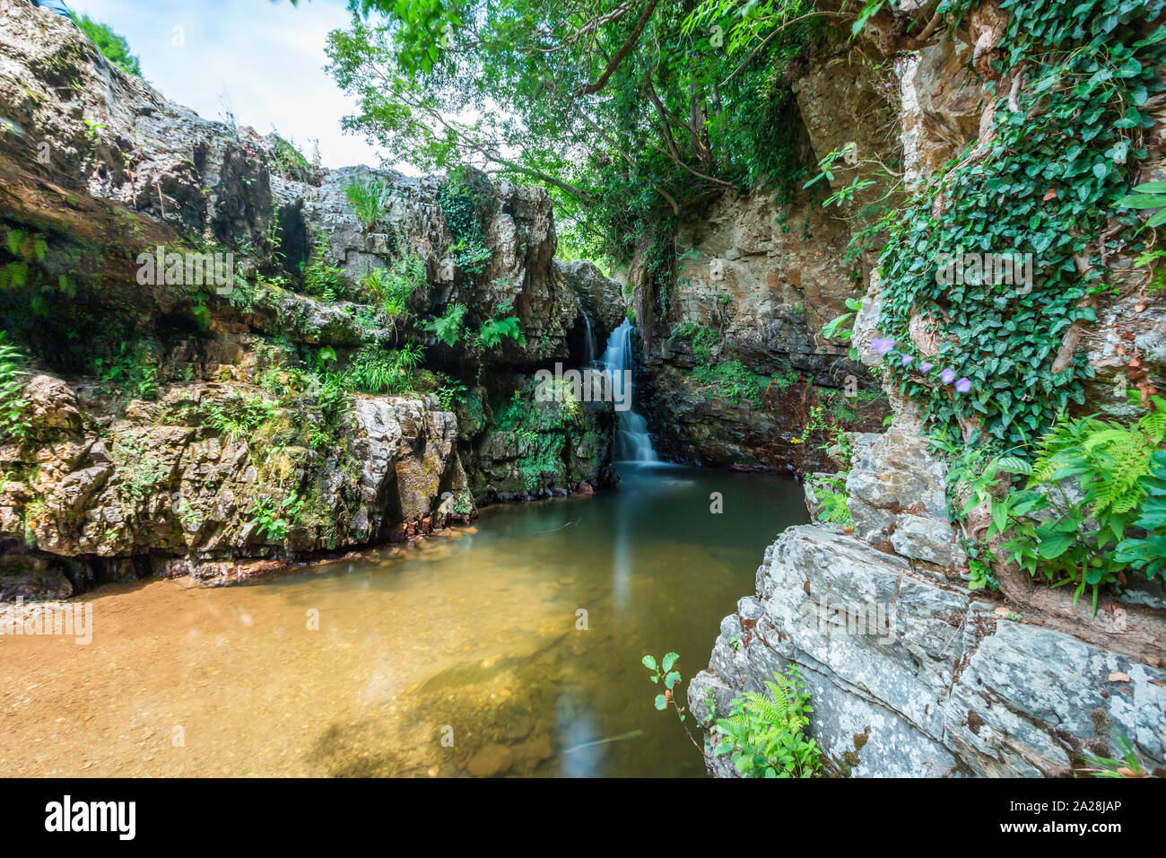 Sergen, hell waterfalls, Kirklareli, Turkey (Turkish Sergen Cehennem ...
