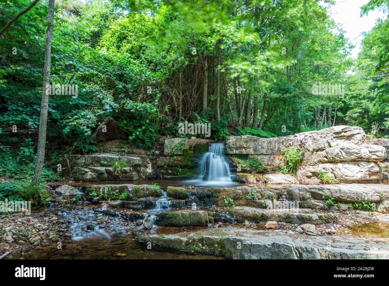 Sergen, hell waterfalls, Kirklareli, Turkey (Turkish Sergen Cehennem ...