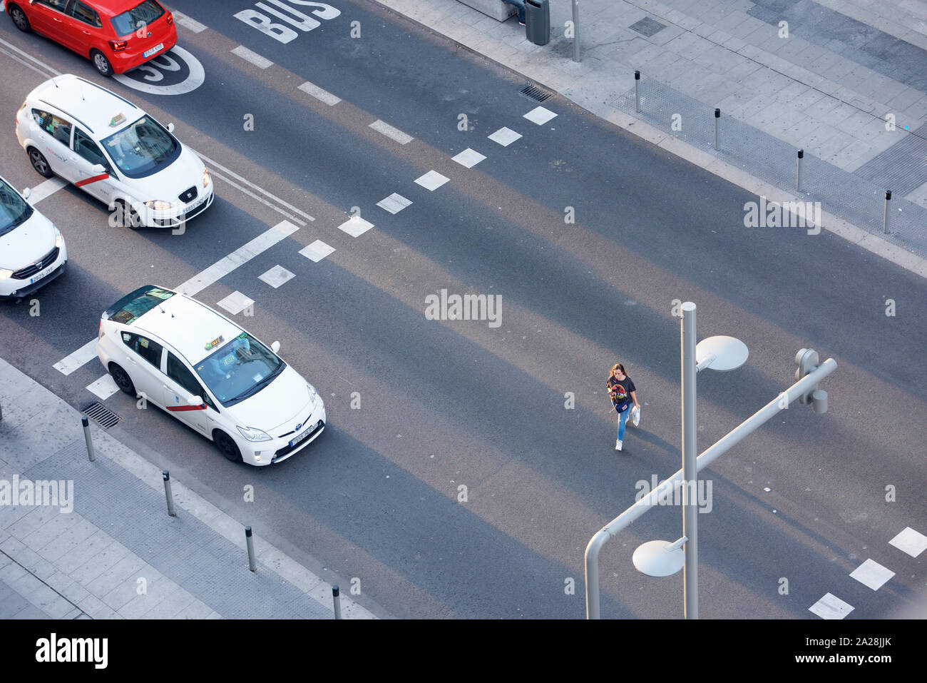 In Street Pedestrian Crossing | Types Of Pedestrian Crossings – HDFG