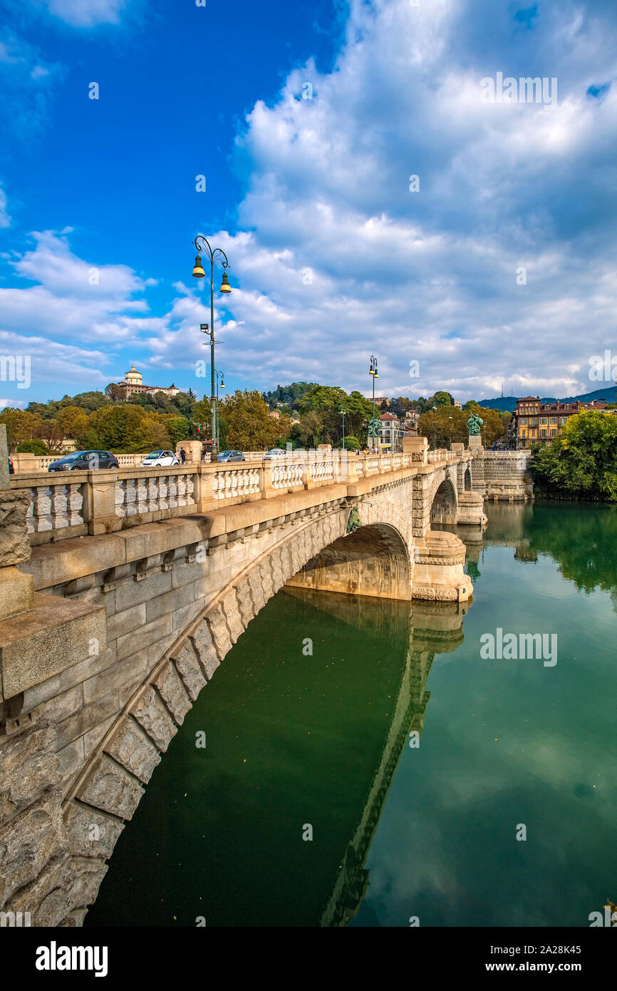 Ponte umberto torino italy hi-res stock photography and images - Alamy