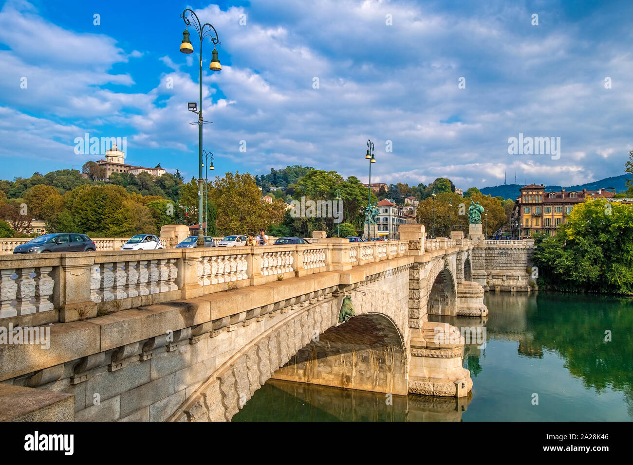 Ponte umberto torino italy hi-res stock photography and images - Alamy