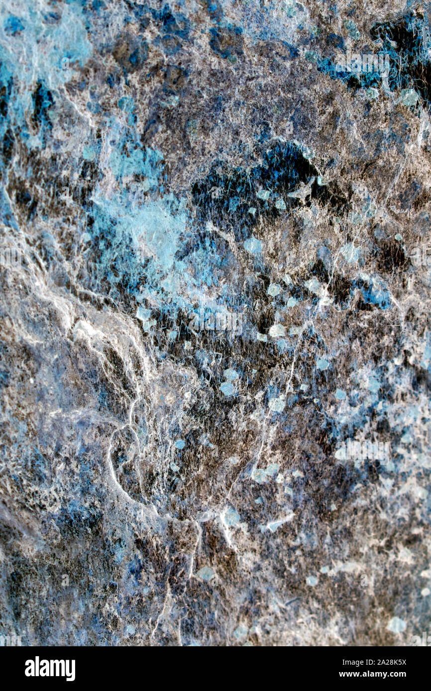 Blue metamorphic rock texture hi-res stock photography and images - Alamy