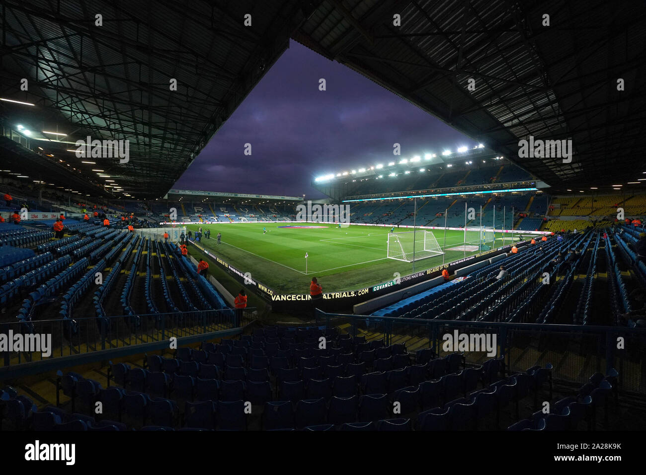 Elland Road Stadium Stock Photos & Elland Road Stadium Stock Images - Alamy