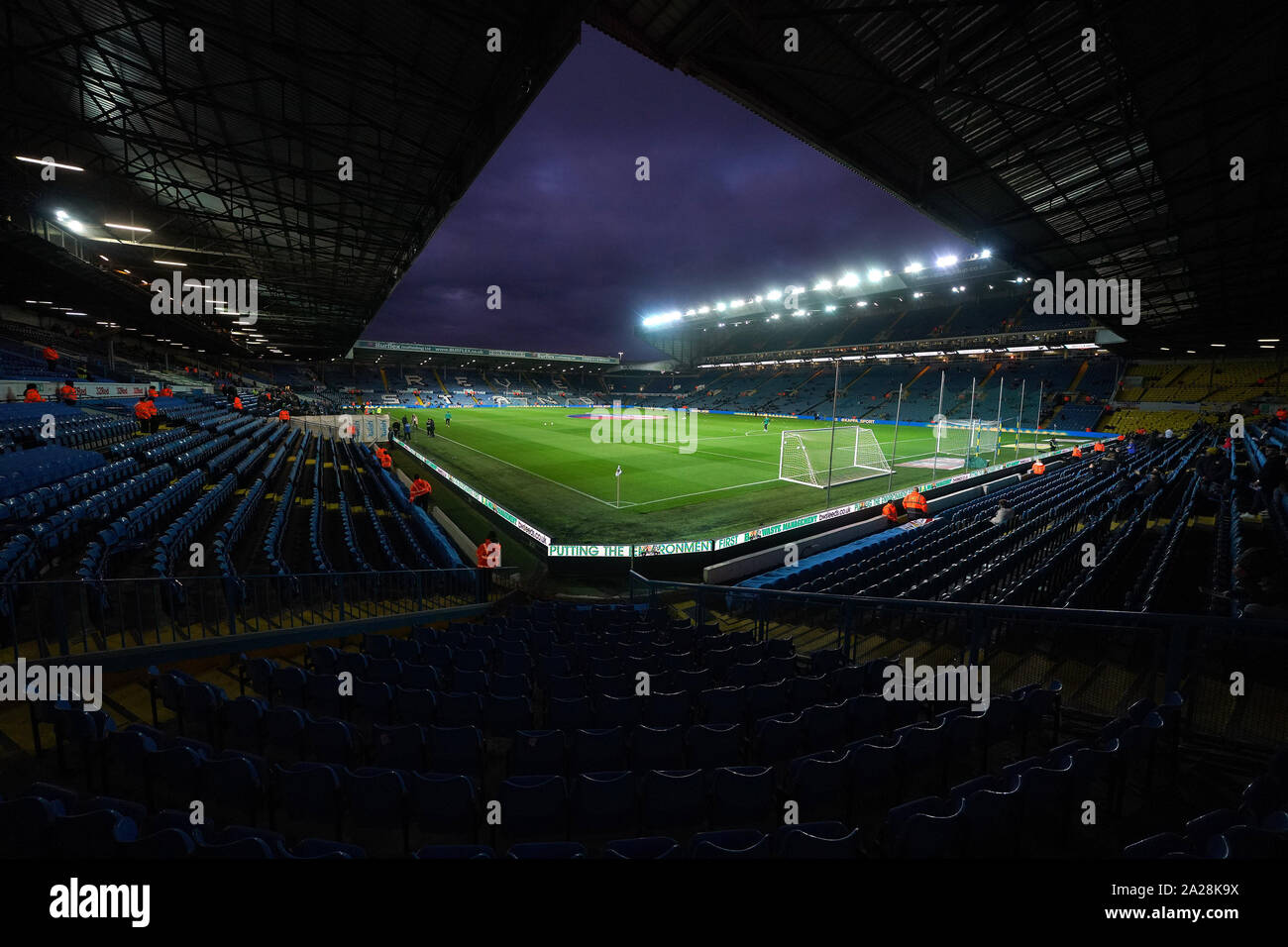 Elland Road Stadium Stock Photos & Elland Road Stadium Stock Images - Alamy