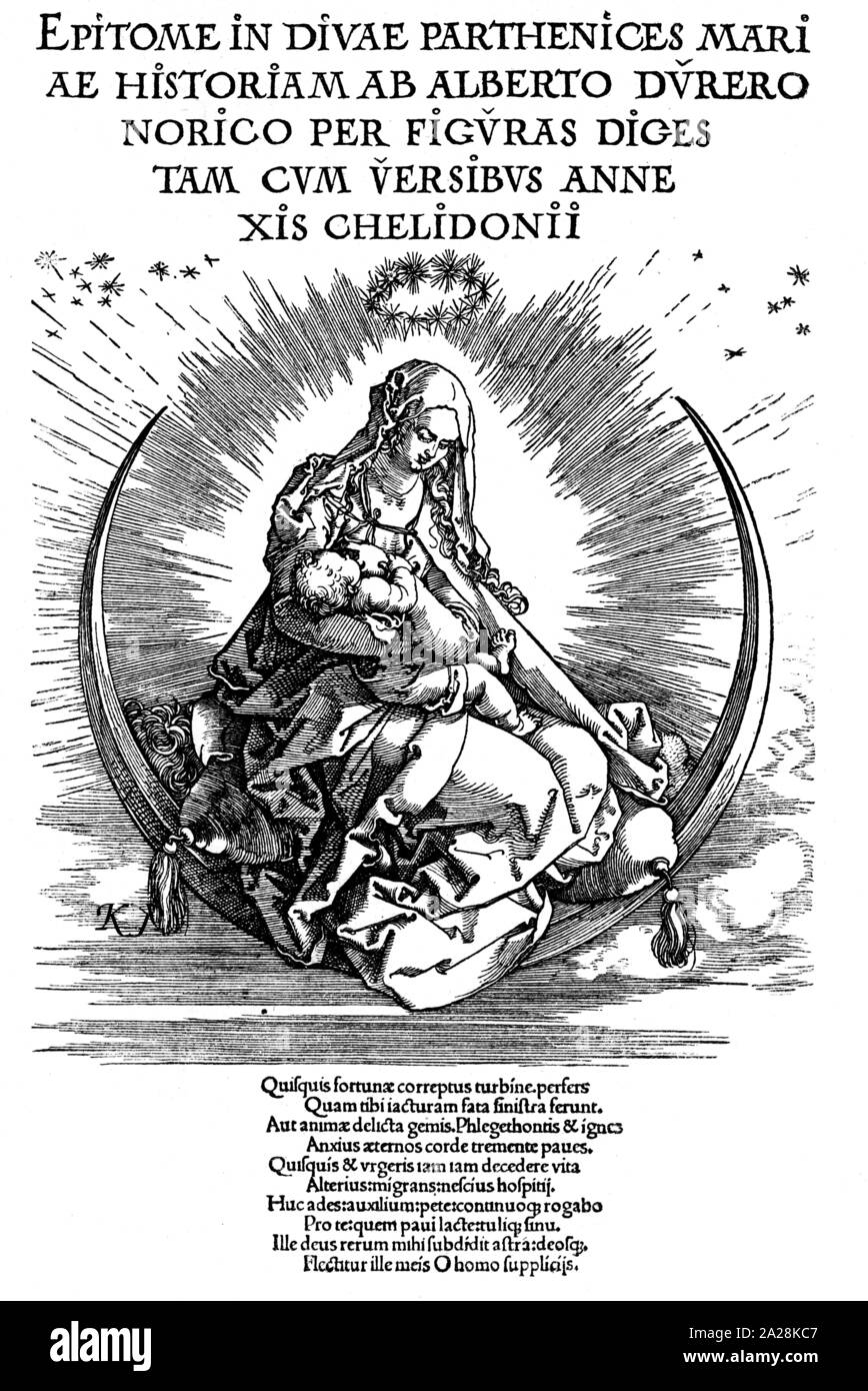 Birth maria Cut Out Stock Images & Pictures - Alamy