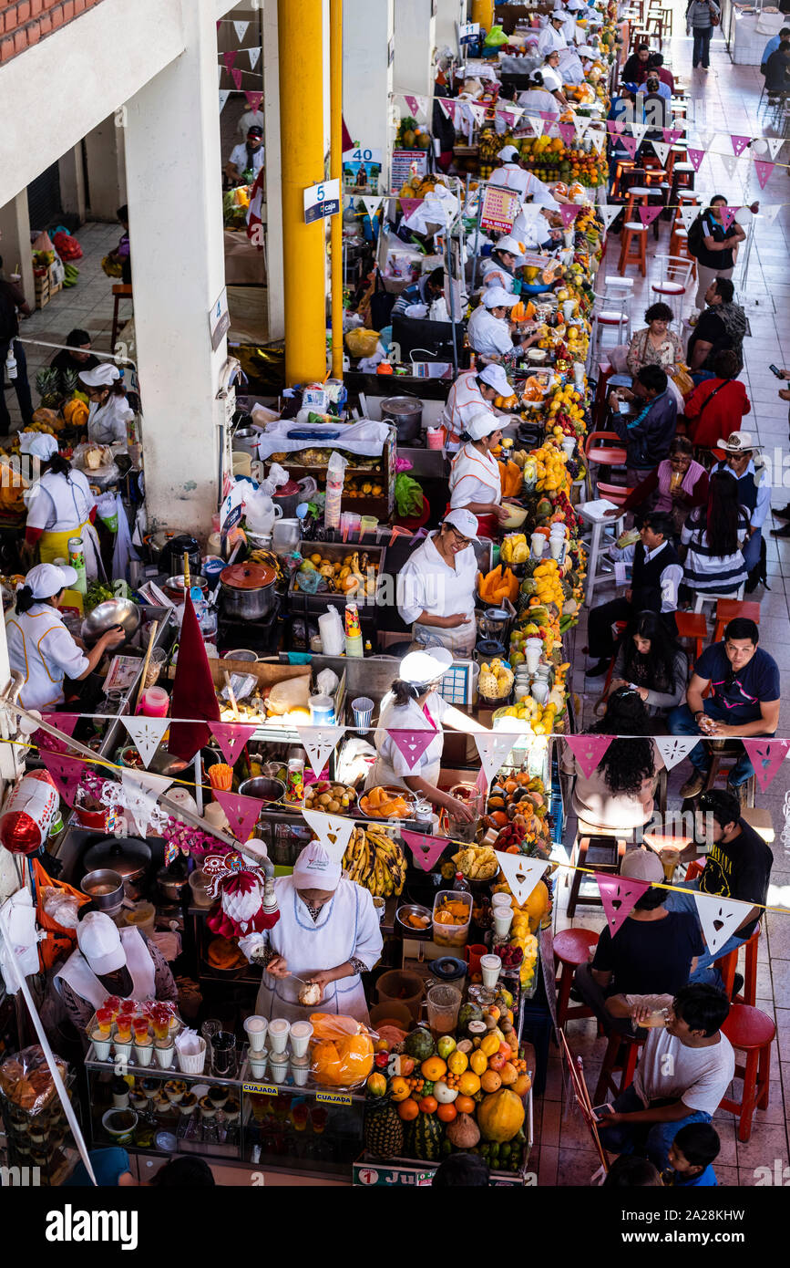 Peru Food Market High Resolution Stock Photography and Images - Alamy