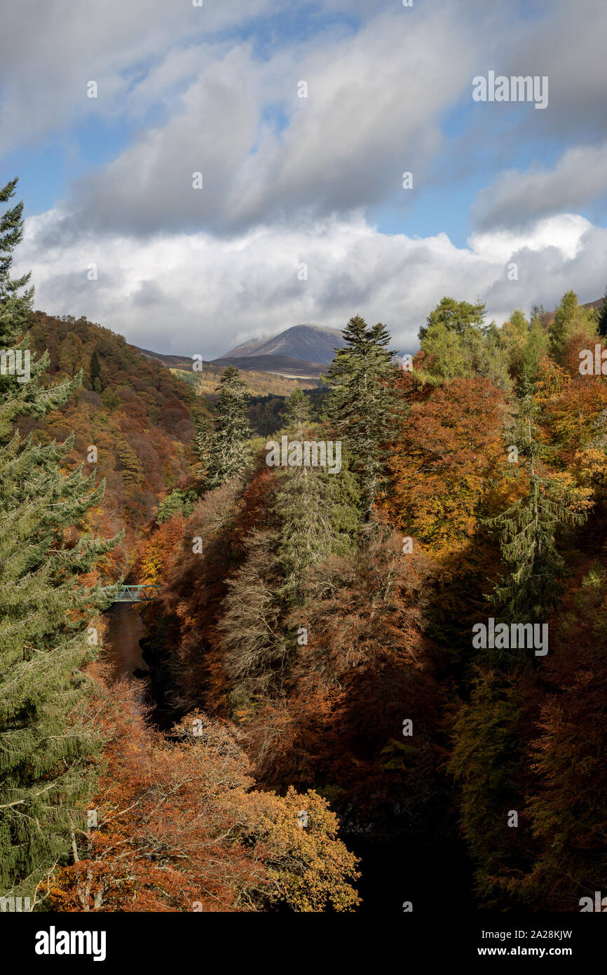 Garry bridge, pitlochry hi-res stock photography and images - Alamy