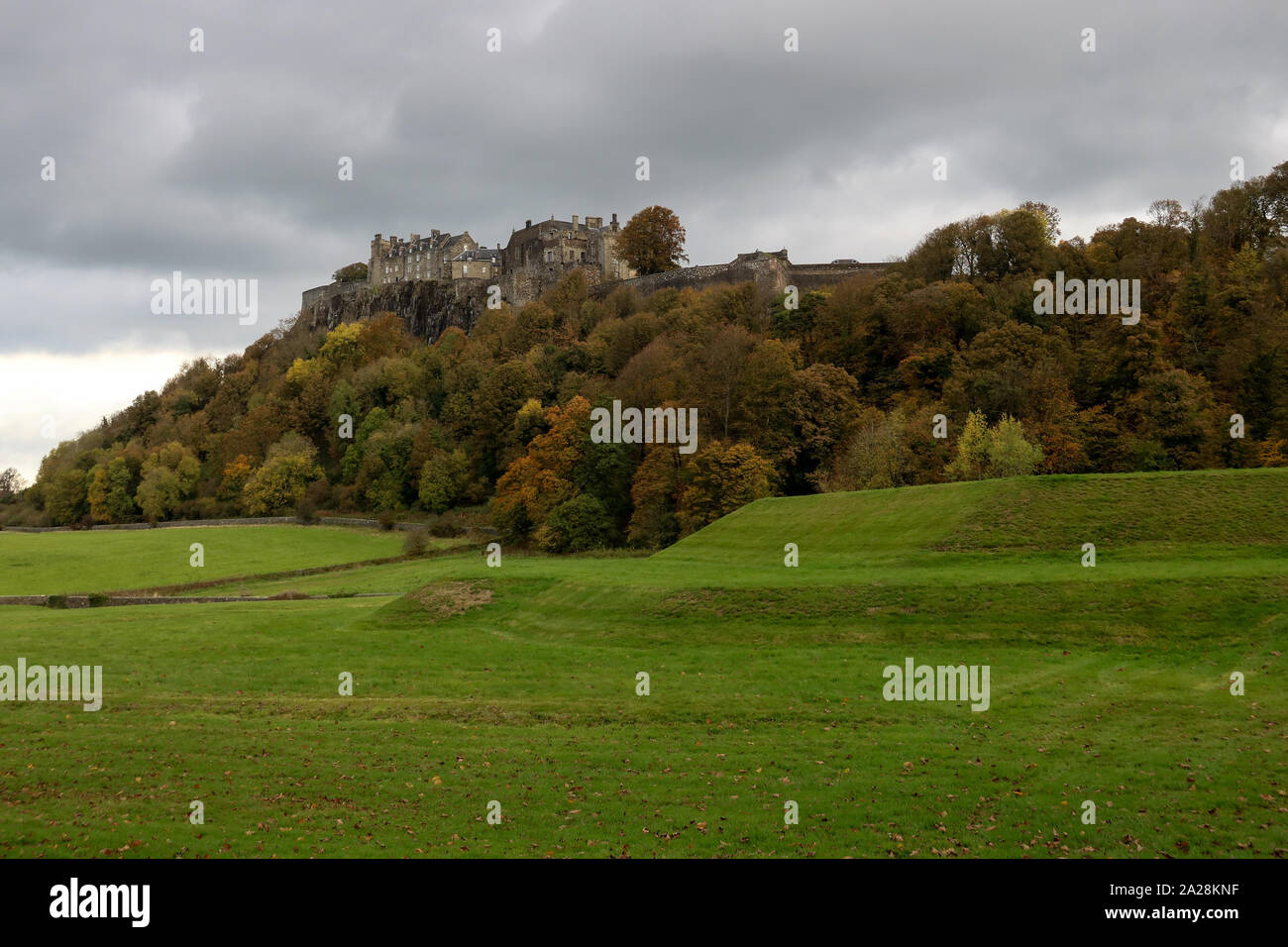 Stirling castle ramparts hi-res stock photography and images - Alamy