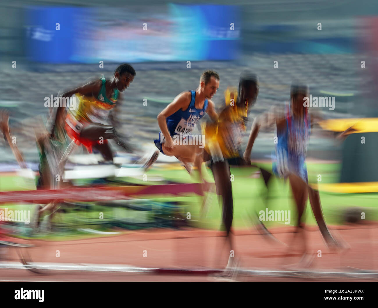 3000 meter steeple chase hi-res stock photography and images - Alamy