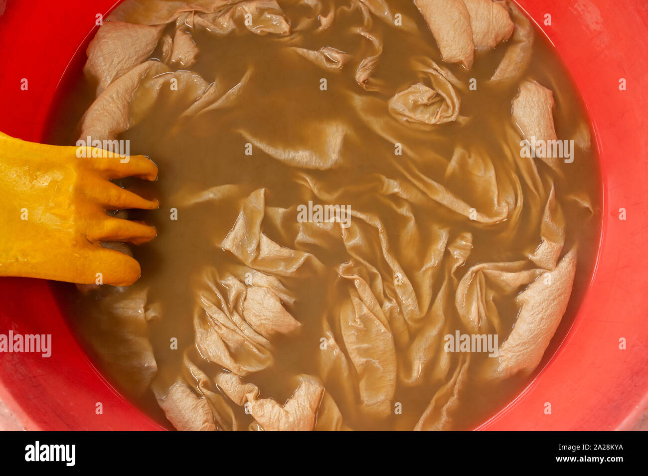 Dye factory india hi-res stock photography and images - Alamy