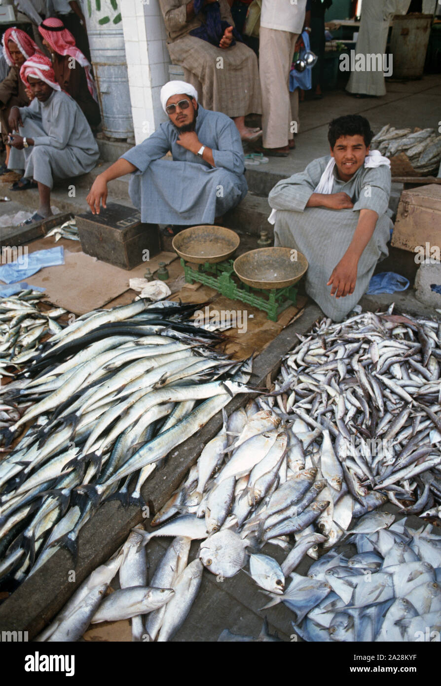 Dubai fish market, Dubai, United Arab Emirates, UAE Stock Photo - Alamy