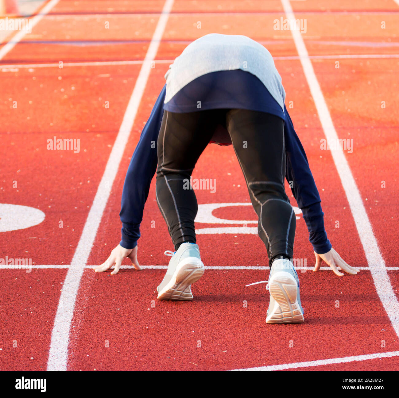 The High School Sprinter Training