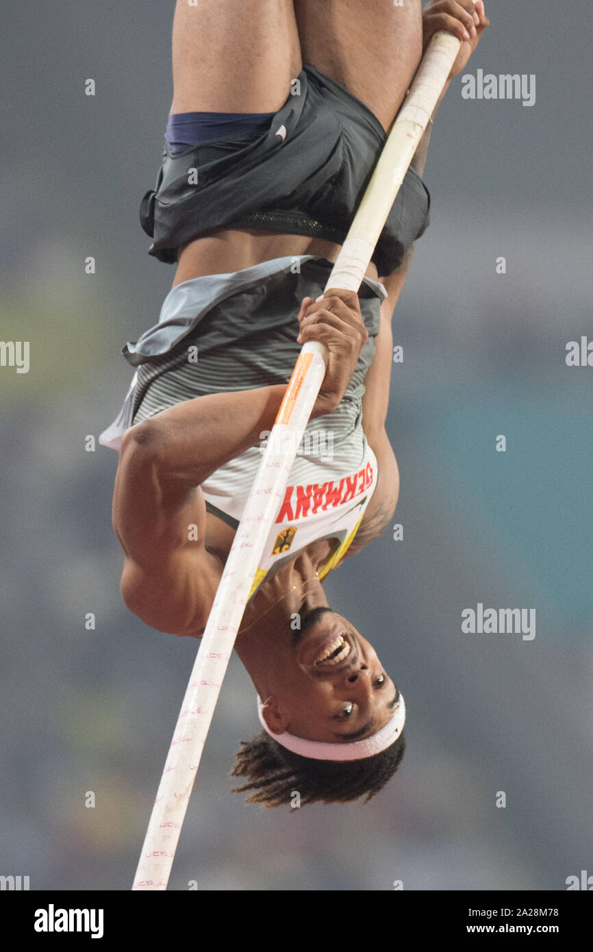 Doha, Qatar. 01st Oct, 2019. Athletics, IAAF World Championship at ...