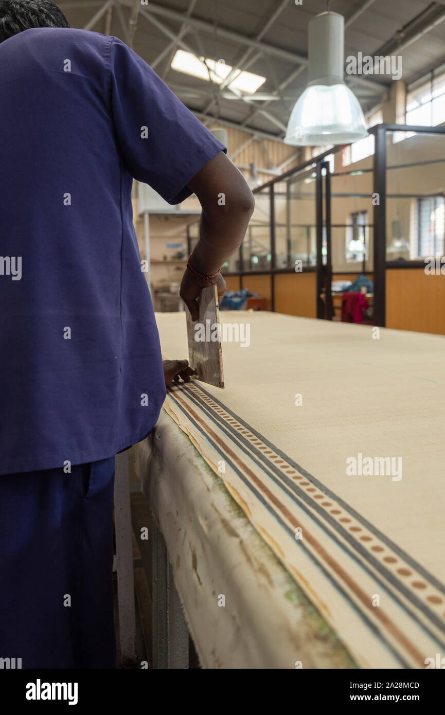 Garment factory tour asia hi-res stock photography and images - Alamy