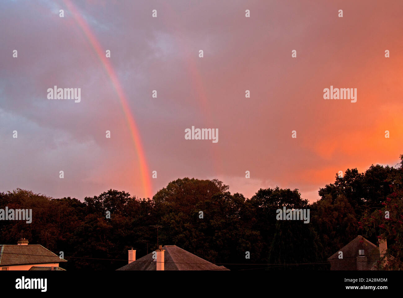 A hint of a rainbow hi-res stock photography and images - Alamy
